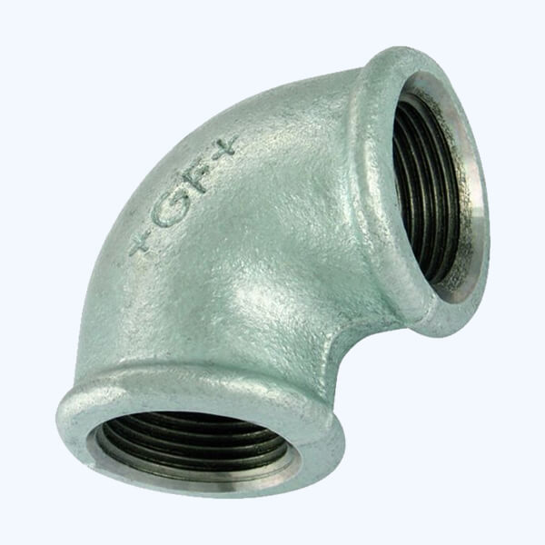 Galvanised BSP Elbow – 90° – Industrial Valves & Steel Suppliers