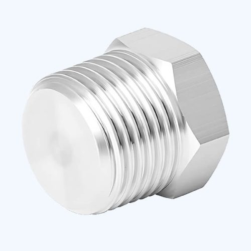 Stainless Steel BSP Threaded Plug – Industrial Valves & Steel Suppliers